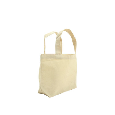 Small Personalized Tote Bags With Custom Embroidery Handmade Mini Logo