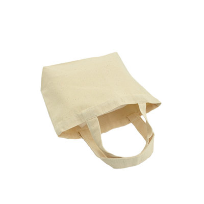 Small Personalized Tote Bags With Custom Embroidery Handmade Mini Logo