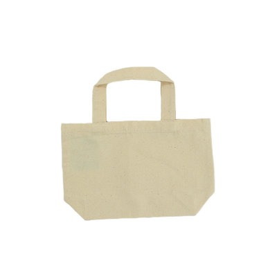 Small Personalized Tote Bags With Custom Embroidery Handmade Mini Logo