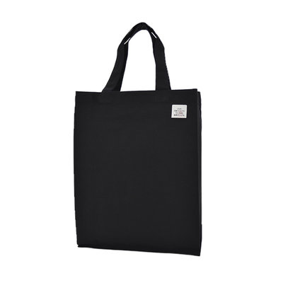 Personalized Plain Raw Cotton Canvas Tote Bag For Korean Market