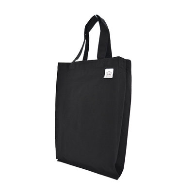 Personalized Plain Raw Cotton Canvas Tote Bag For Korean Market
