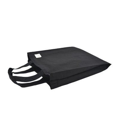 Personalized Plain Raw Cotton Canvas Tote Bag For Korean Market