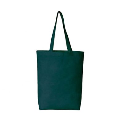 Recyclable Large Cotton Tote Shopping Bags Custom Plain Cloth Tote Bags
