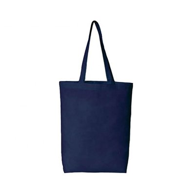 Recyclable Large Cotton Tote Shopping Bags Custom Plain Cloth Tote Bags