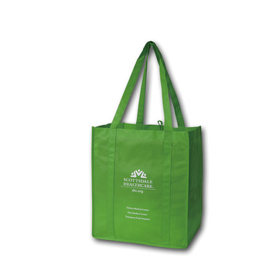 Custom Color Non Woven Tote Bags With Logo OEM Service Accepted