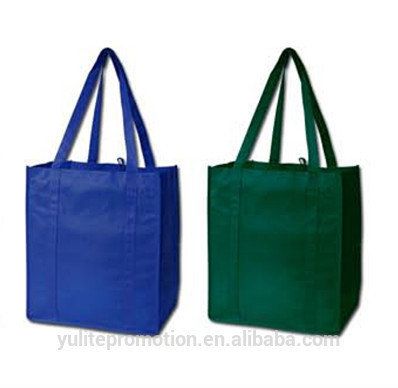 80gsm PP Non Woven Grocery Tote , Non Woven Polypropylene Tote Bags
