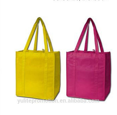 80gsm PP Non Woven Grocery Tote , Non Woven Polypropylene Tote Bags