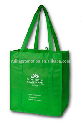 80gsm PP Non Woven Grocery Tote , Non Woven Polypropylene Tote Bags