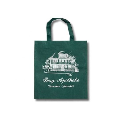 Personalized Non Woven Tote Bags , Silk Screen Printing Non Woven Carry Bags