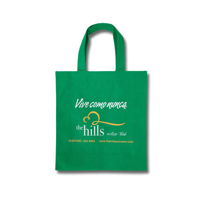 80gsm Non Woven Reusable Bags / Non Woven Fabric Shopping Bags OEM Accepted