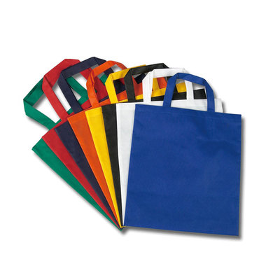 80gsm Non Woven Reusable Bags / Non Woven Fabric Shopping Bags OEM Accepted