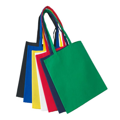 Eco - Friendly Non Woven Tote Bag / Non Woven Packaging Bags Multicolor Optional