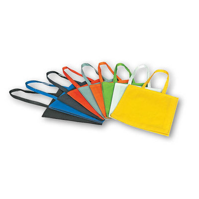 Custom Printed Non Woven Tote Bag / Non Woven Cloth Bags For Shopping
