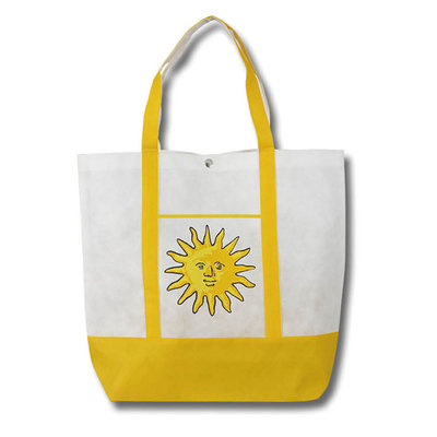 Reusable Non Woven Tote Bag Custom 80gsm Non Woven Printed Bags