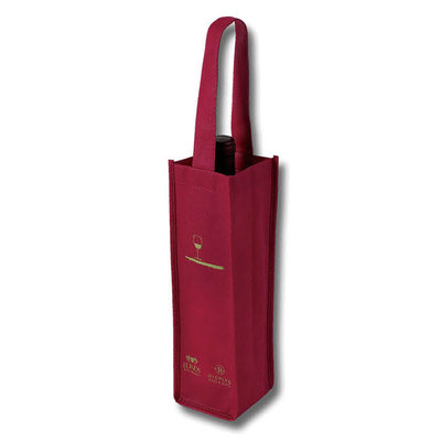 Non Woven Wine Bottle Bags Reusable Custom Non Woven Bags Any Color Available