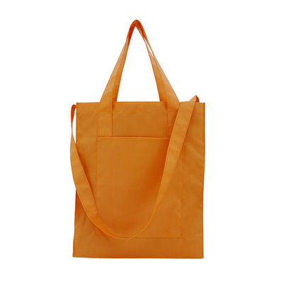 Eco - Friendly Personalized Tote Bags / Polyester Shoulder Bag OEM ODM Accepted