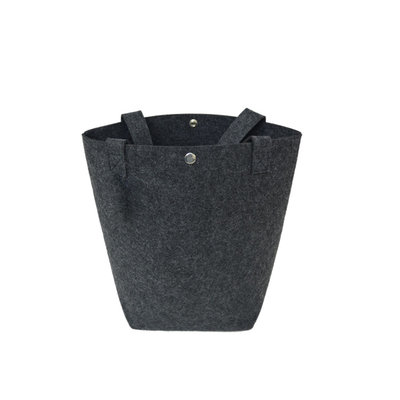 Fashionable RPET Felt Bags / Felt Fabric Bags Any Color Available