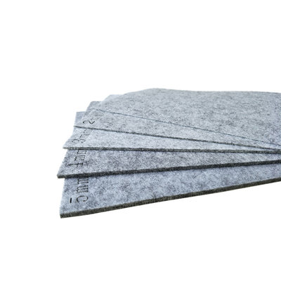 Fashionable RPET Felt Bags / Felt Fabric Bags Any Color Available