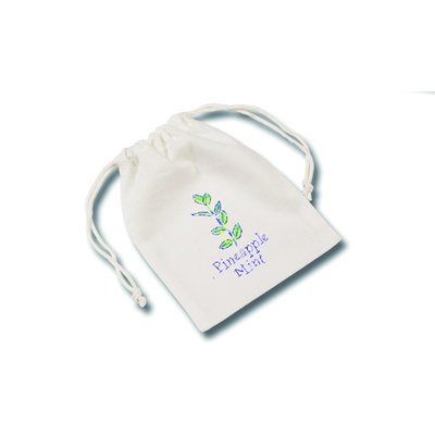 Custom Cotton Drawstring Bags Recyclable Personalised String Bag