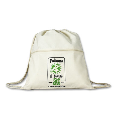 Printed Cotton Drawstring Bags For Shoe Custom Service Available