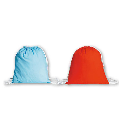 2019 High Quality Wholesale Cotton Fabric Drawstring Bag Custom White Cotton Drawstring Bag Cotton