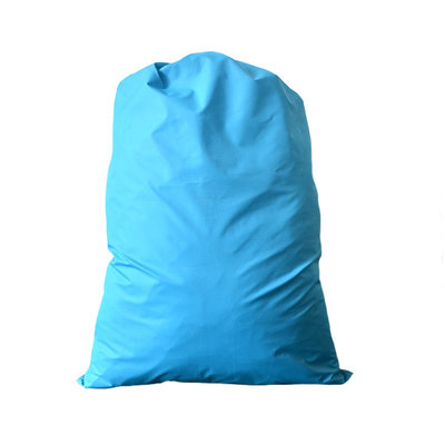 Polyester Promotional Drawstring Bags Travel Use Large Laundry Wash Bag