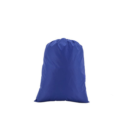 Personalized Drawstring Laundry Bag Polyester Material Type For Travel
