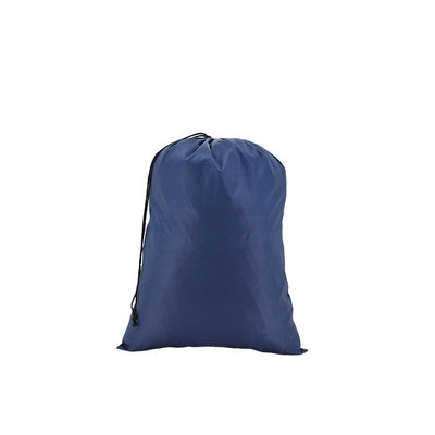 Personalized Drawstring Laundry Bag Polyester Material Type For Travel
