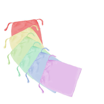 28x32cm Promotional Drawstring Bags / DIY Coloring Painting Bag For Kids