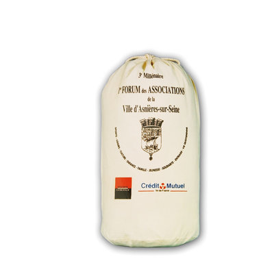 Plain Drawstring Bags / Promotional String Backpacks OEM Logo Acceptable