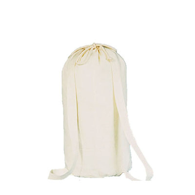 Plain Drawstring Bags / Promotional String Backpacks OEM Logo Acceptable