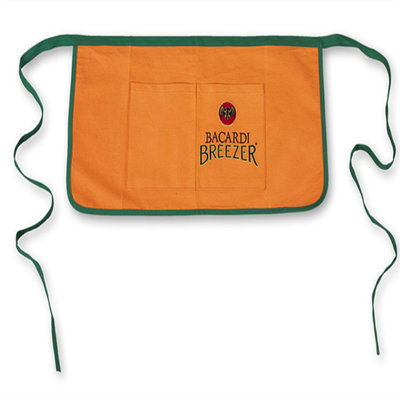 Custom Made Kitchen Cooking Apron , Kitchen Use Short Waist Apron