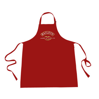 Classic Chef Kitchen Apron Plain Type Personalized Cooking Apron