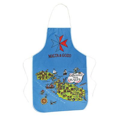 Polyester Custom Printed Aprons For Cooking / Cleaning / Housework