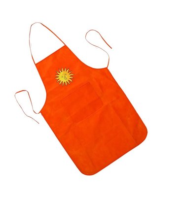 Non Woven Kitchen Cooking Apron / Adult Kitchen Apron With Custom Logo