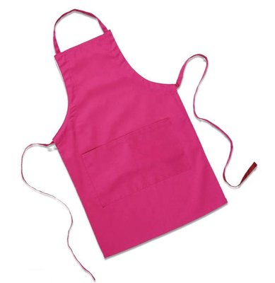 100% Cotton Kitchen Cooking Apron , Recyclable Painting Apron For Kids