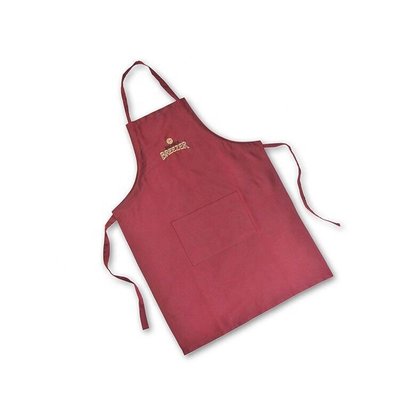 Sleeveless Type Cooking / Painting Cotton Apron With Front Pocket