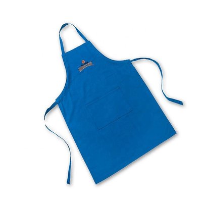 Sleeveless Type Cooking / Painting Cotton Apron With Front Pocket