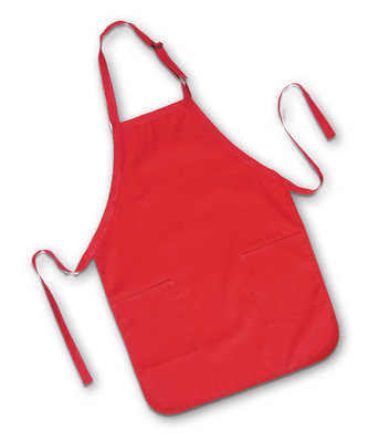 Kids Kitchen Cooking Apron 100% Cotton With Neck Adjustable Strap