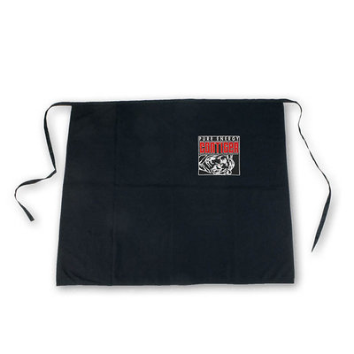 180gsm Cotton Kitchen Waist Apron / Half Apron Custom Logo Acceptable