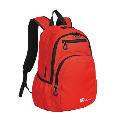 Unisex Travel Backpack Bags , 3 Compartment Polyester Anti Theft Laptop Bag