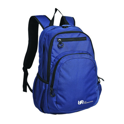 Unisex Travel Backpack Bags , 3 Compartment Polyester Anti Theft Laptop Bag