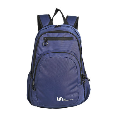 Unisex Travel Backpack Bags , 3 Compartment Polyester Anti Theft Laptop Bag