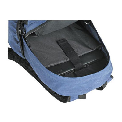 Unisex Travel Backpack Bags , 3 Compartment Polyester Anti Theft Laptop Bag