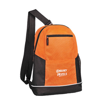 Vintage School Bags For Kids , Bi - Color Womens Fashion Rucksack