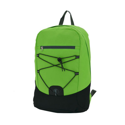 Custom Leisure Backpacks , Outdoor Hiking Polyester Travel Rucksack