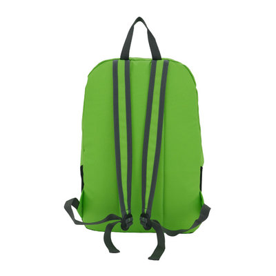 Custom Leisure Backpacks , Outdoor Hiking Polyester Travel Rucksack