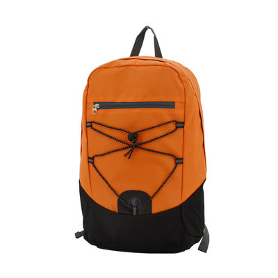 Custom Leisure Backpacks , Outdoor Hiking Polyester Travel Rucksack