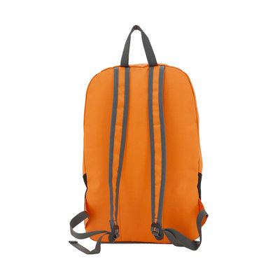 Custom Leisure Backpacks , Outdoor Hiking Polyester Travel Rucksack