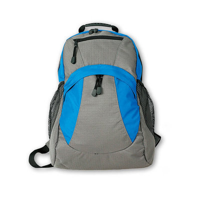 Personalized Stylish Travel Bags / Polyester Designer Backpacks For Men